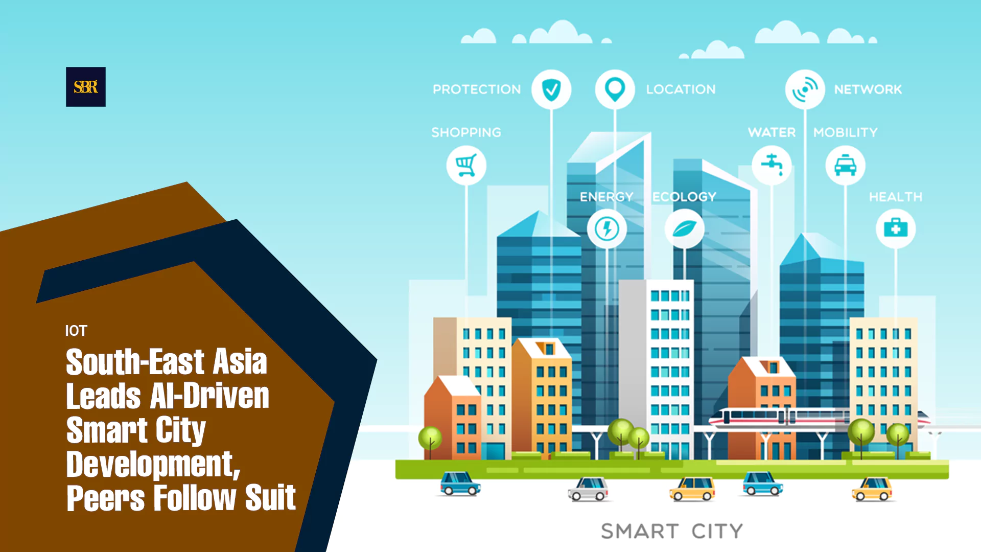 South-East Asia Leads AI-Driven Smart City Development, Peers Follow Suit